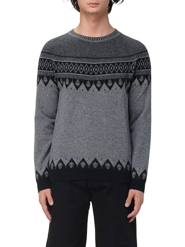 Alexander McQueen Sweater - Black