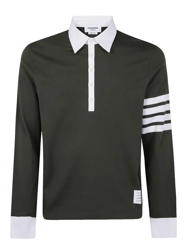Thom Browne Polo Shirt - Green