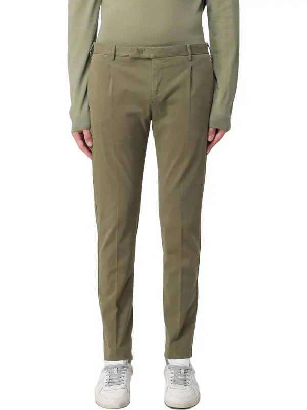 PT TORINO Tailored Trousers - Bronze