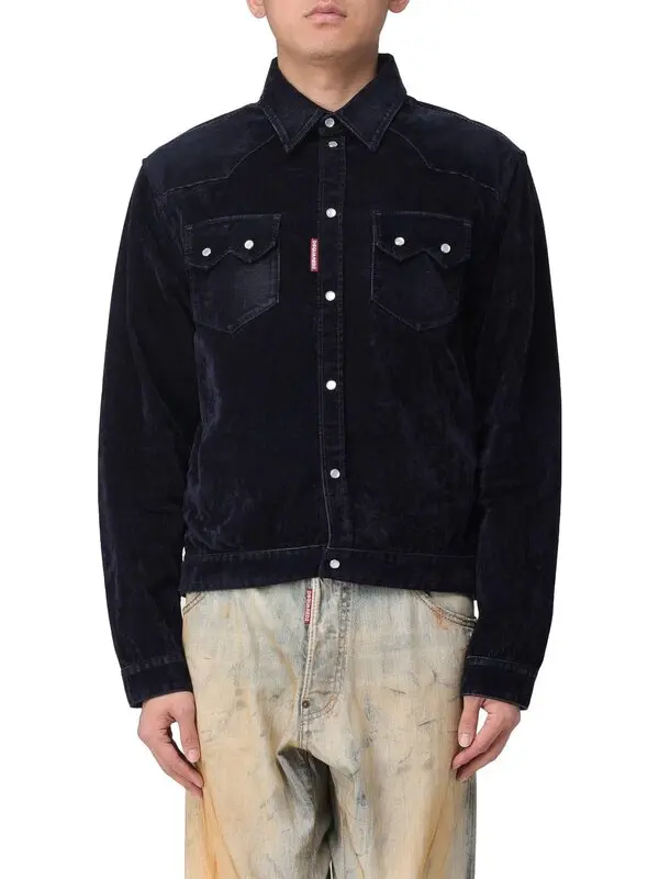 Dsquared2 Jacket - Blue