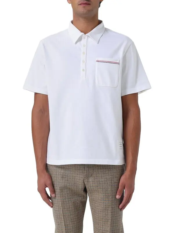 Thom Browne Polo Shirt - White