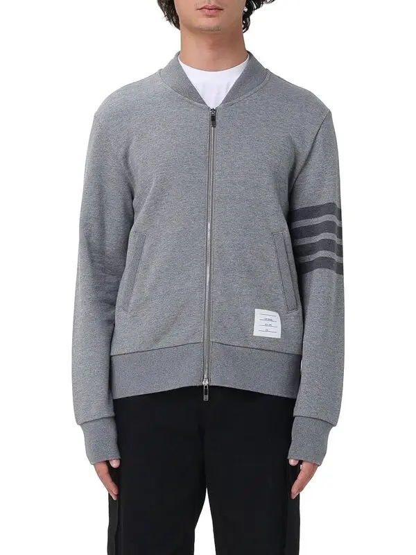Thom Browne Sweatshirt - Grey