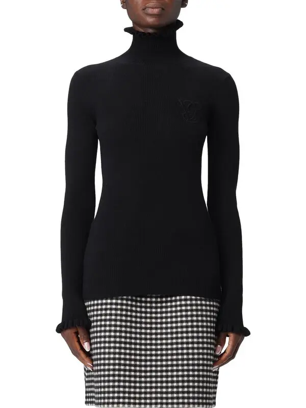Valentino Garavani Pullover Sweater - Black