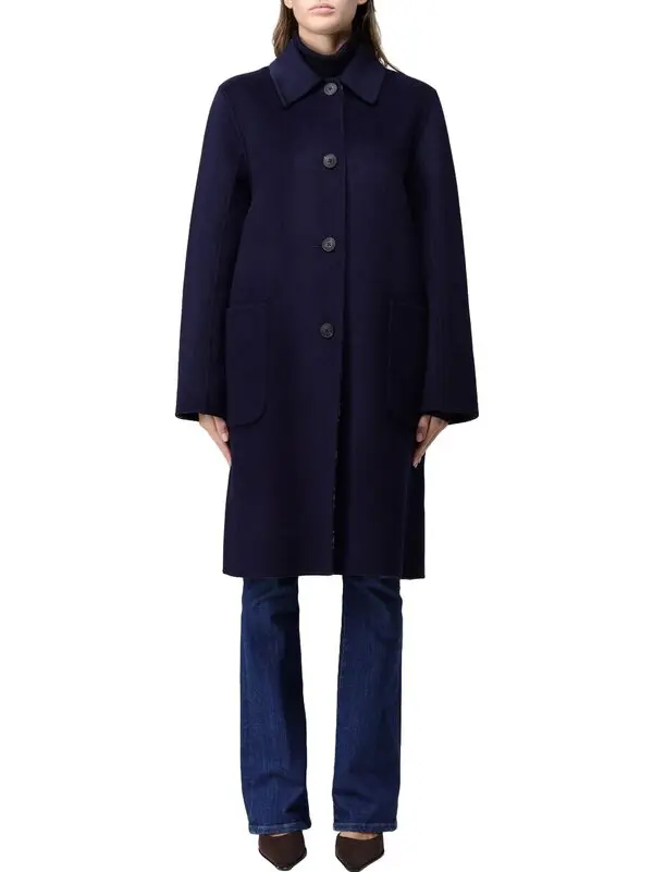 Tory Burch Coat - Navy