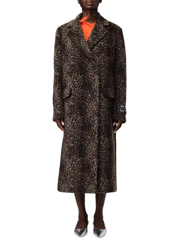 MSGM Coat - Brown