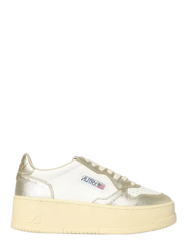 AUTRY Sneakers - Gold