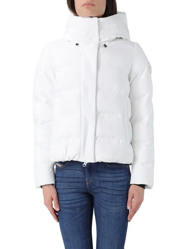 SAVE THE DUCK Padded Jacket - White