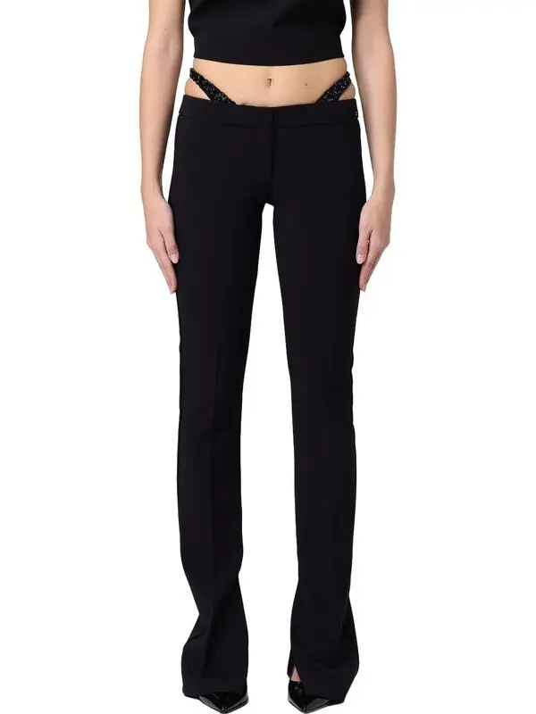 Elisabetta Franchi Trousers - Black