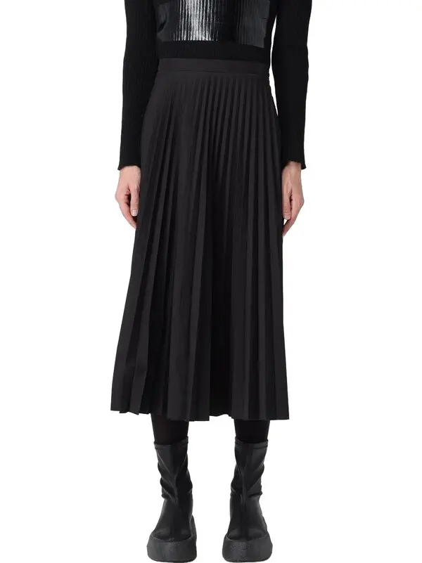 MAISON MARGIELA Pleated Skirt - Black