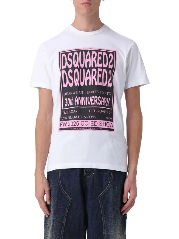 Dsquared2 T-shirt - White