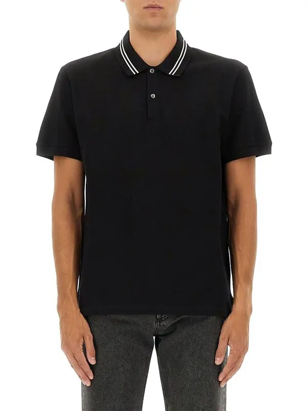 Alexander McQueen Polo Shirt - Black