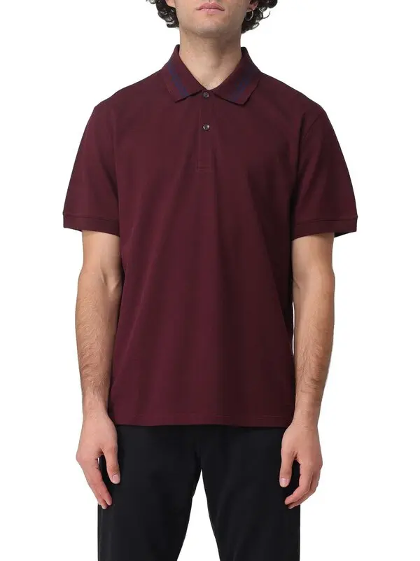 Alexander McQueen Polo Shirt - Burgundy