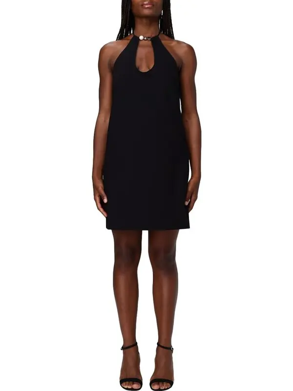 Pinko Sleeveless Mini Dress - Black