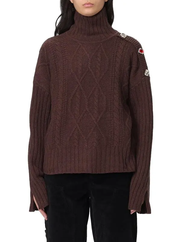 Liu Jo Pullover Sweater - Brown