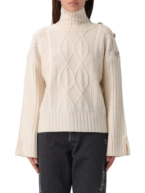 Liu Jo Pullover Sweater - Yellow Cream