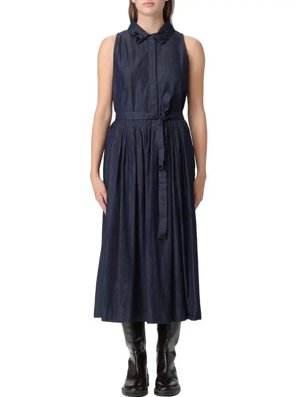 Max Mara Dress - Blue