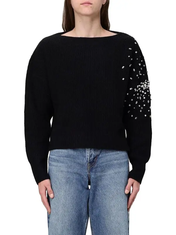 Liu Jo Pullover Sweater - Black