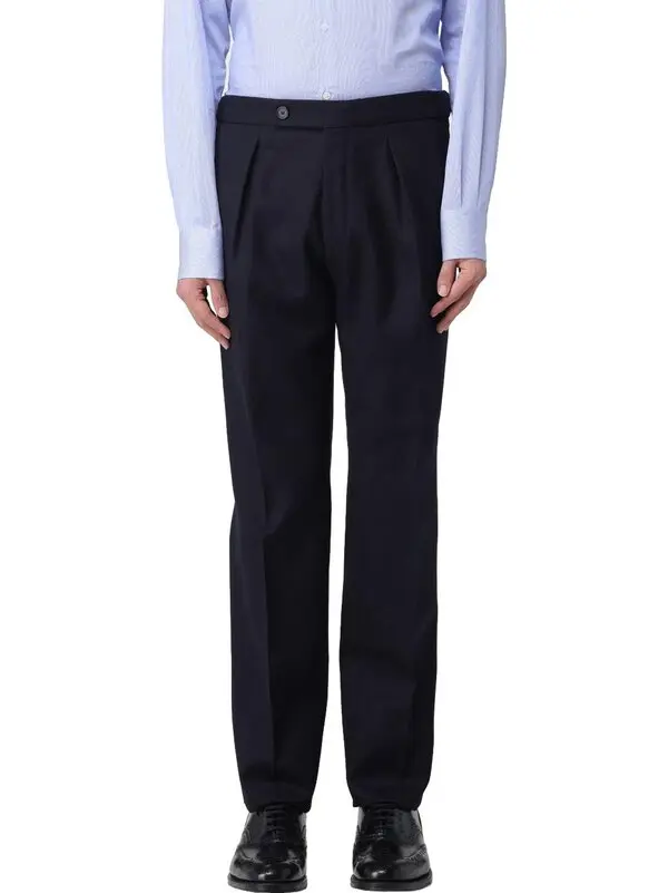 Incotex Trousers - Blue