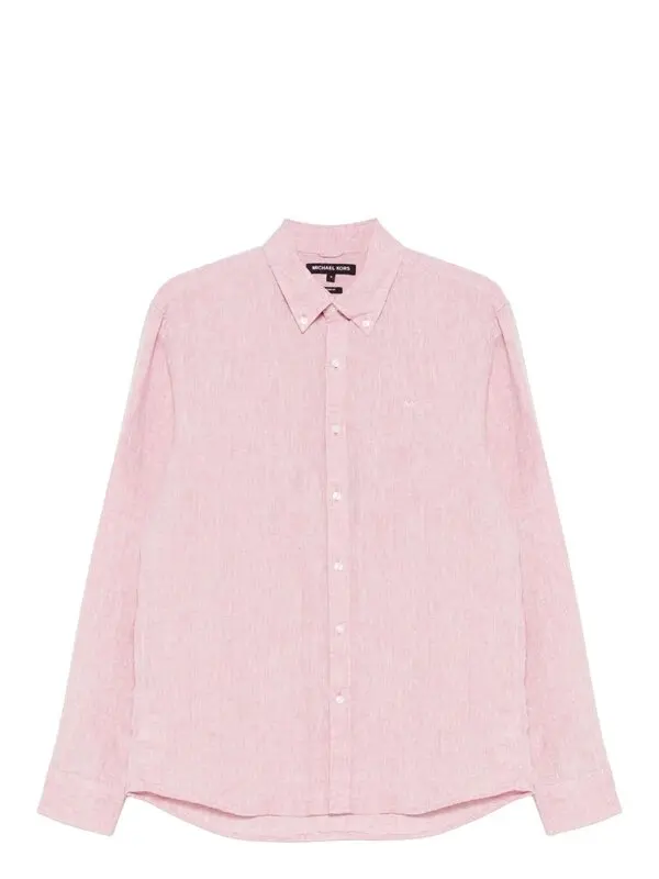 Michael Kors Woven Shirt - Pink