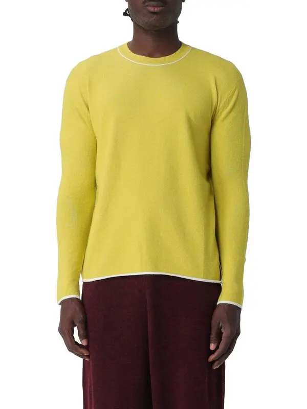 Sunnei Fine Knit Pullover - Yellow