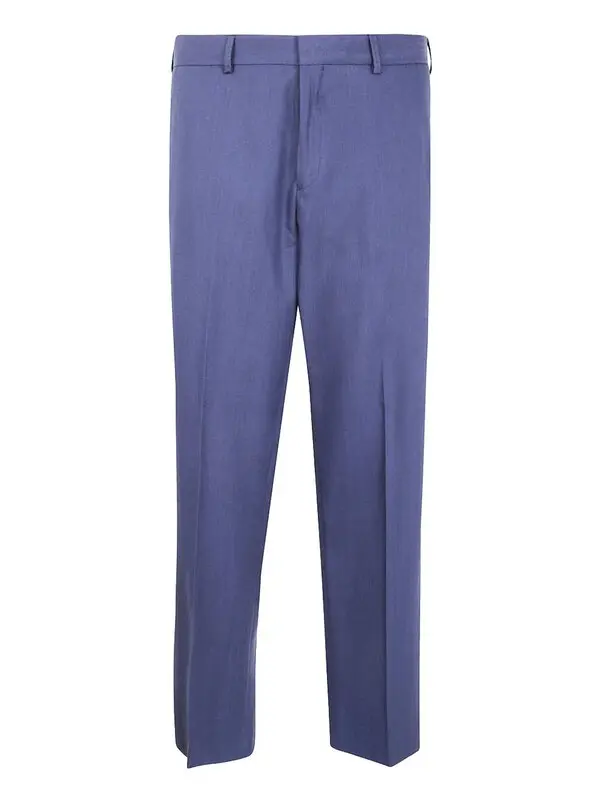 Paul Smith Wide Leg Trousers - Blue