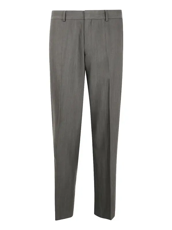 Paul Smith Wide Leg Trousers - Green