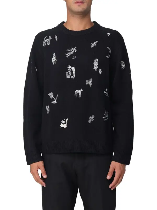Paul Smith Pullover Sweater - Black