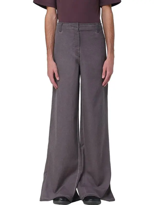 Sunnei Wide Leg Trousers - Violet