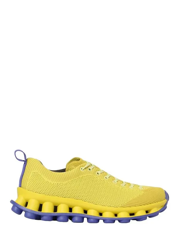 Camper Lace Up Sneakers - Yellow