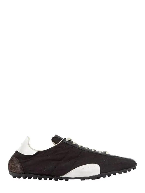 MAISON MARGIELA Sprinters Low Sneakers - Black