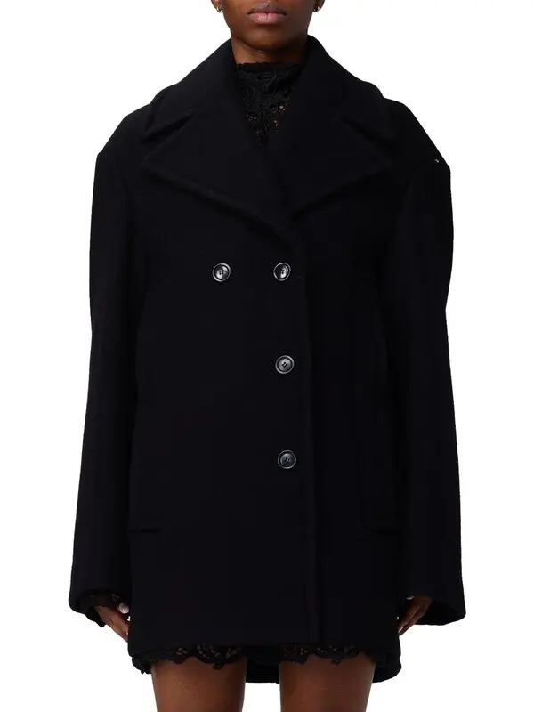 Sportmax Coat - Black