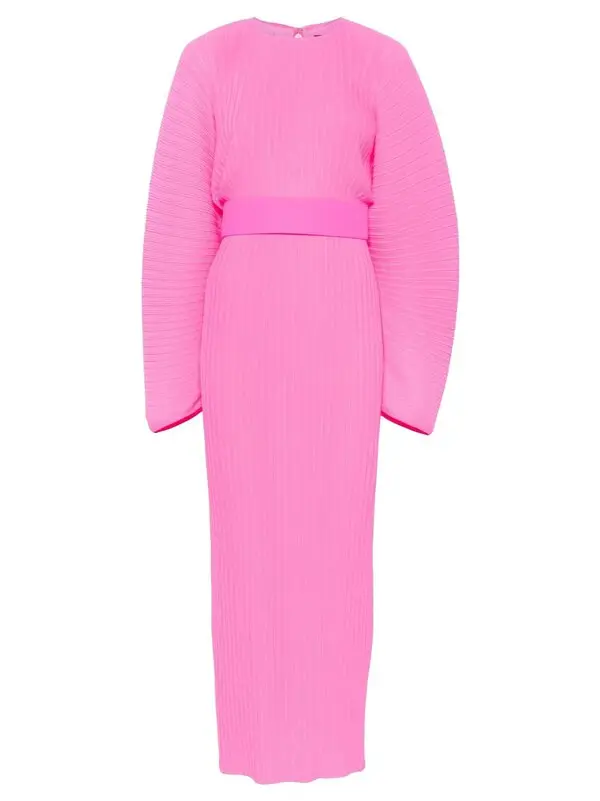 Solace London Mirabelle Maxi Dress - Pink
