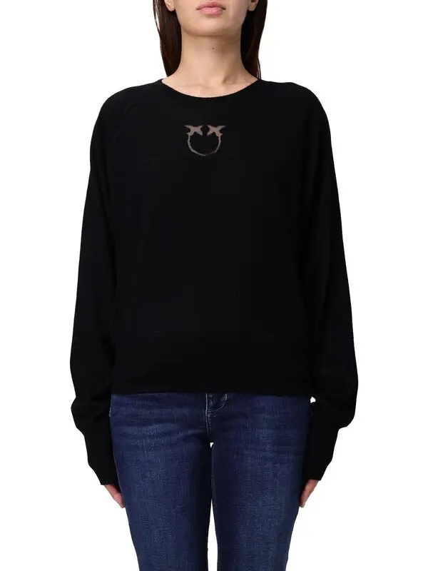 Pinko Pullover Sweater - Black