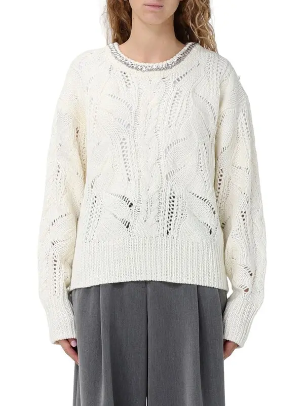 Liu Jo Sweater - White