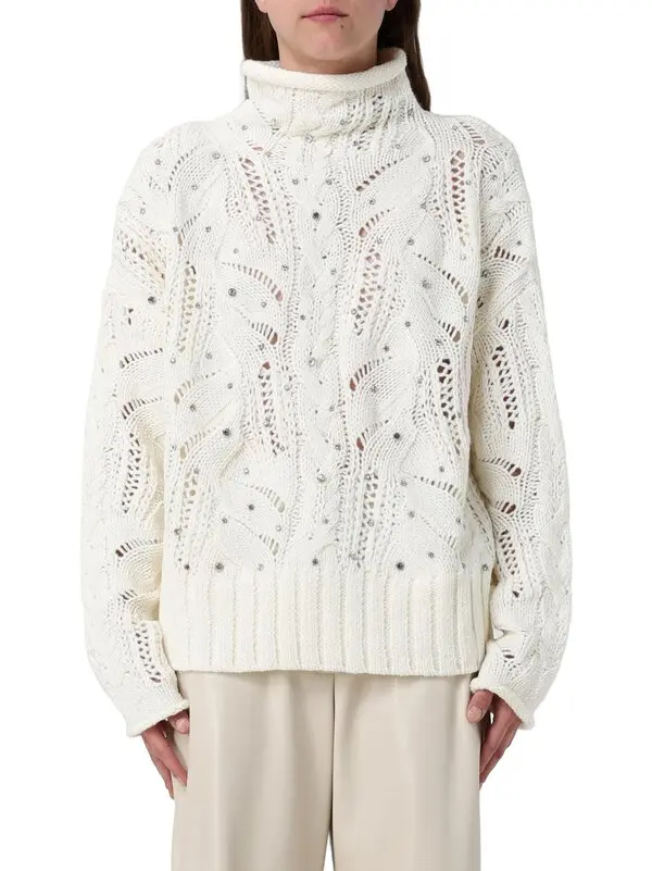 Liu Jo Sweater - White