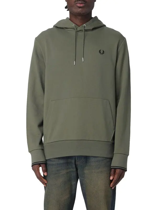 Fred Perry Sweatshirt - Green