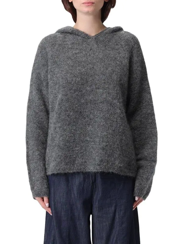 Max Mara Hooded Sweatshirt - Charcoal