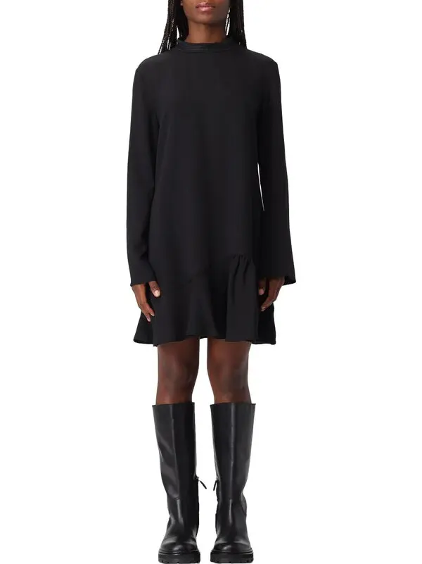 Pinko Shift Dress - Black