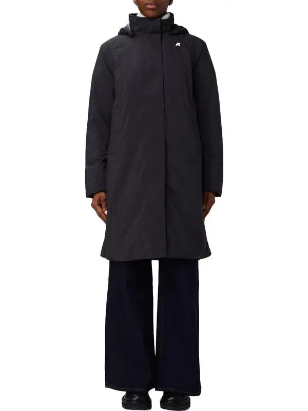 K-WAY Coat - Black