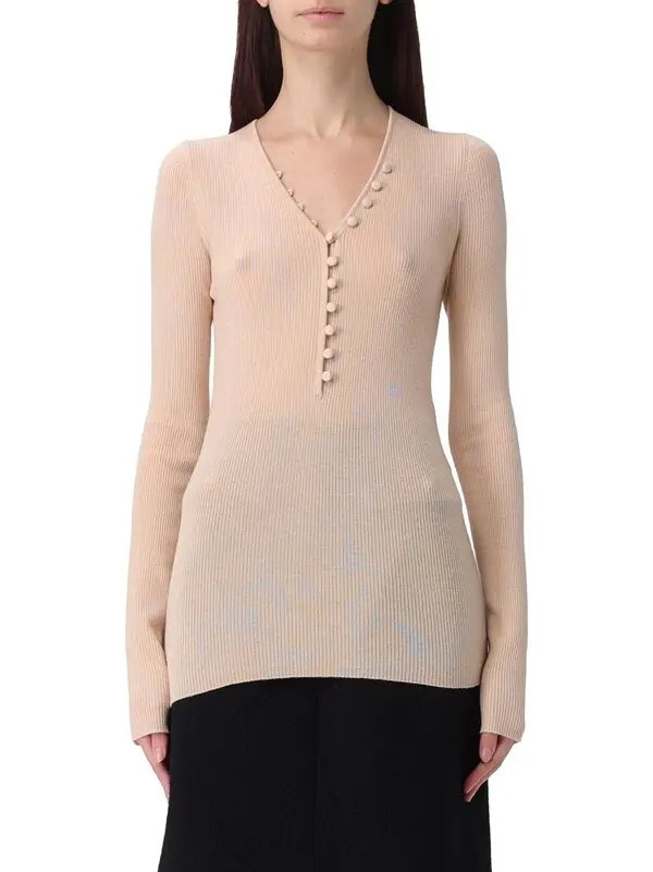 Chloé Long Sleeve Sweater - Honey
