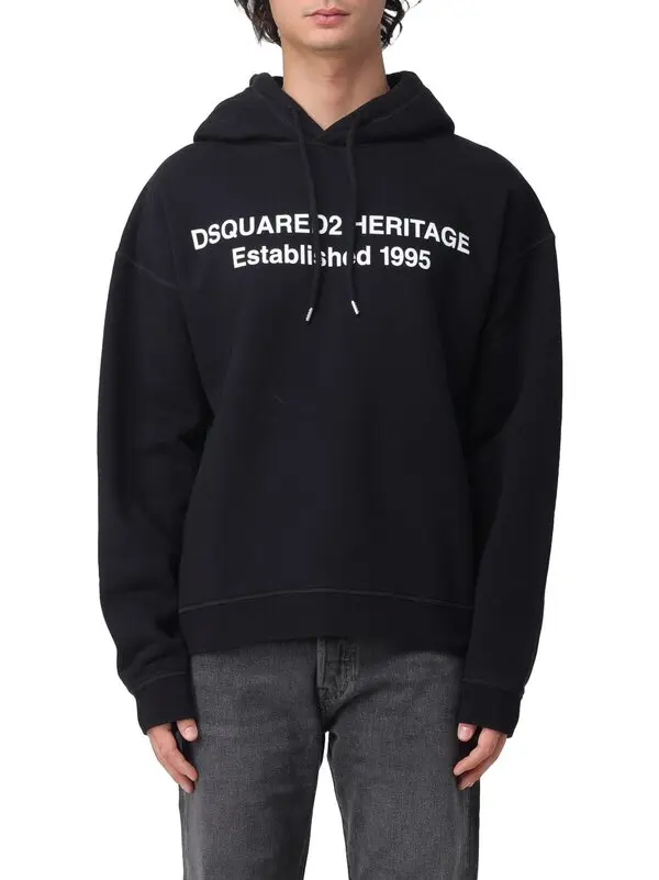 Dsquared2 Sweatshirt - Black