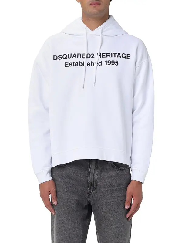 Dsquared2 Sweatshirt - White