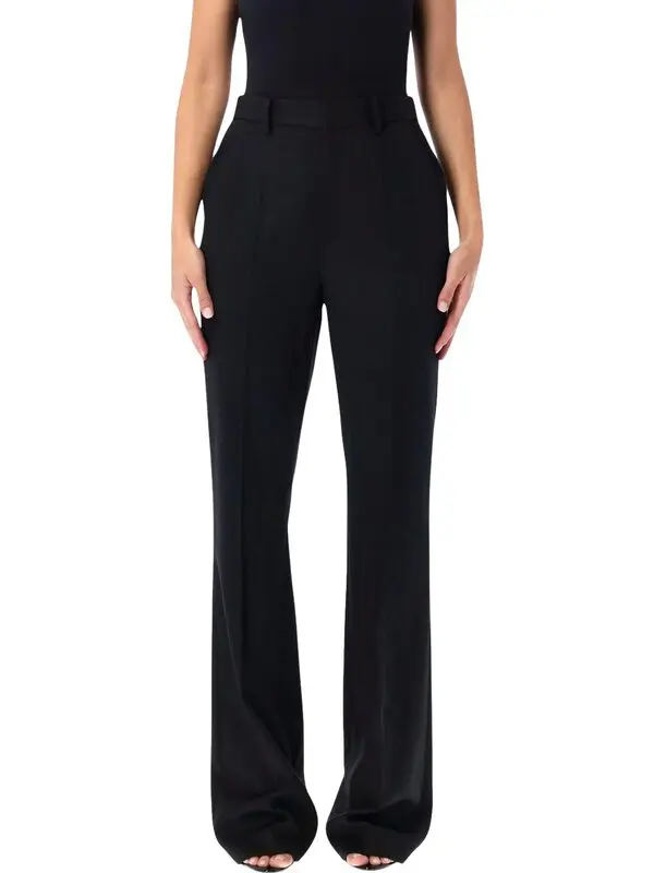 Polo Ralph Lauren Wide Leg Trousers - Black