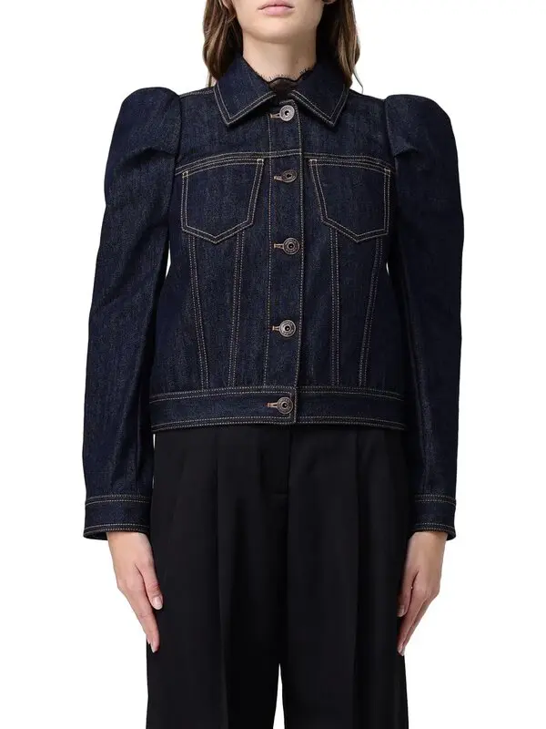 Alexander McQueen Jacket - Blue