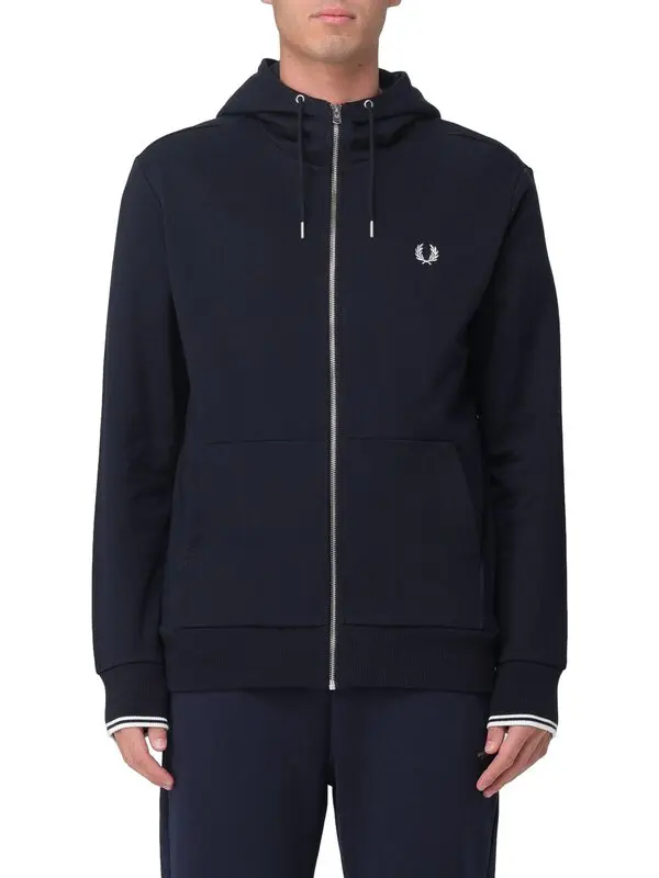 Fred Perry Sweatshirt - Blue