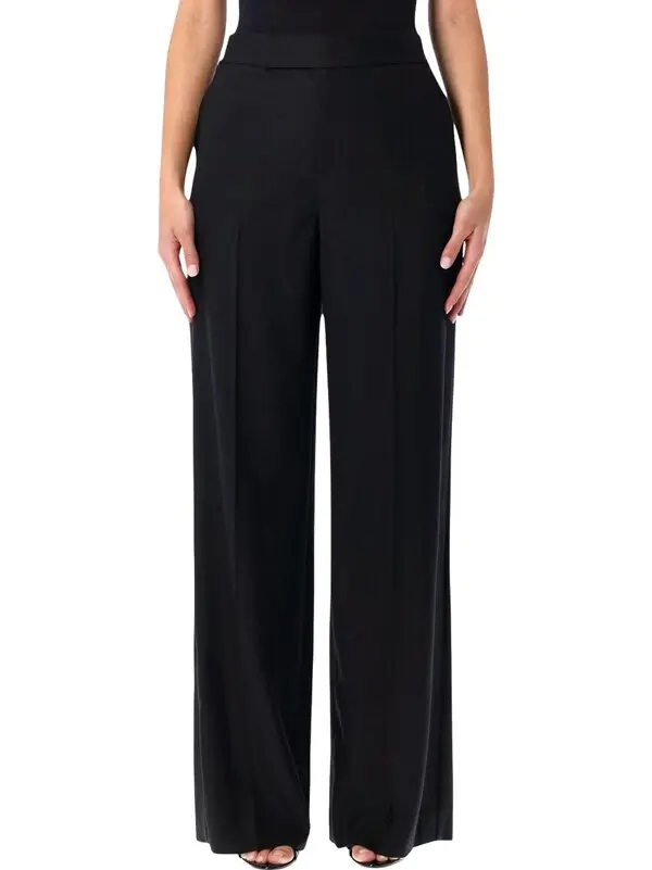 Polo Ralph Lauren Wide Leg Trousers - Black