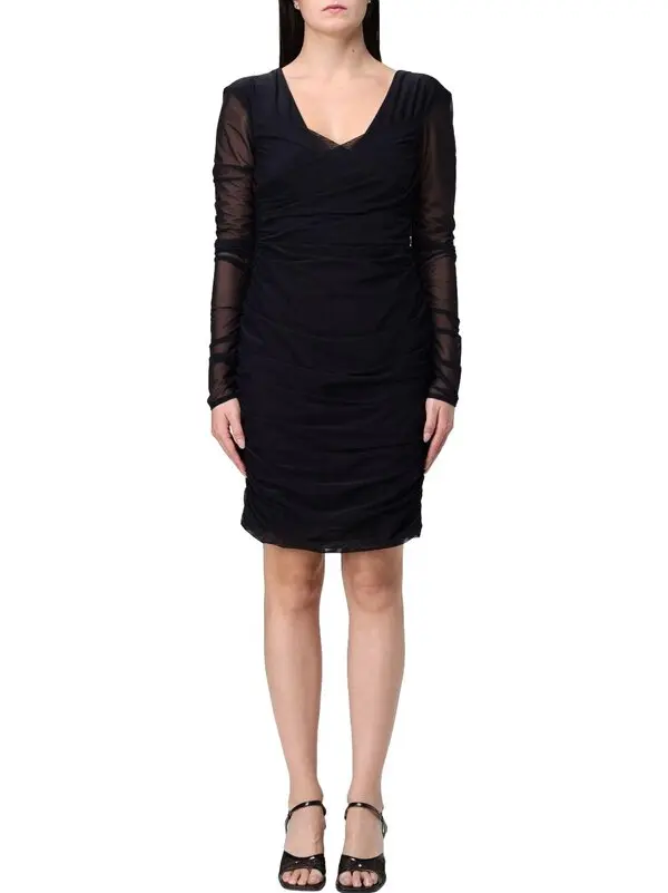 MAR DE MARGARITAS Dress - Black