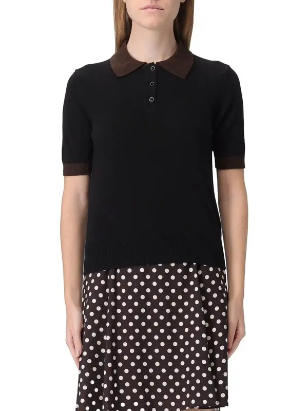 MAR DE MARGARITAS Polo Shirt - Black