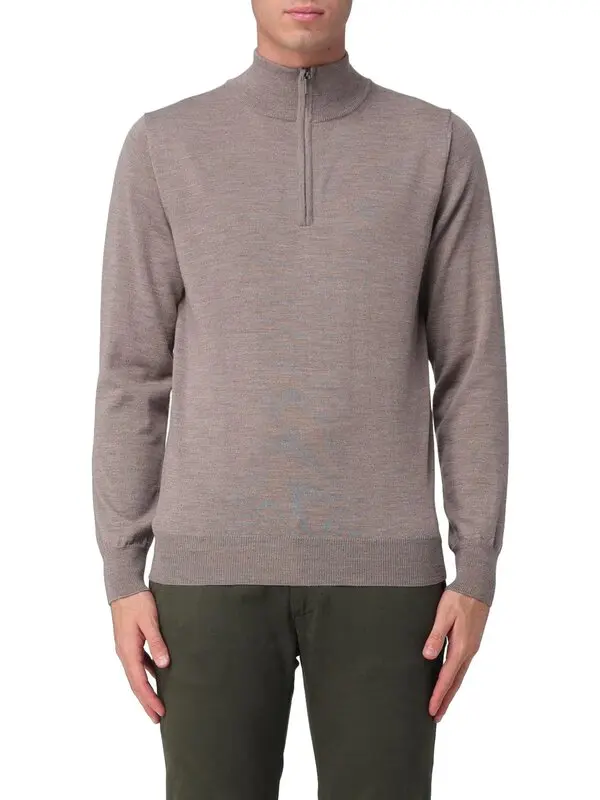 XC Pullover Sweater - Dove Grey
