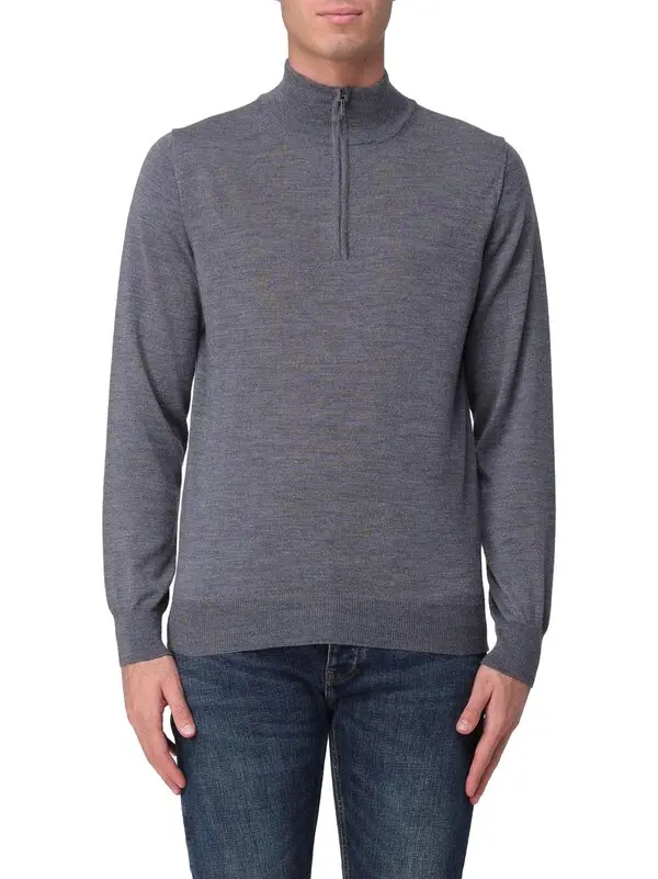 XC Pullover Sweater - Grey